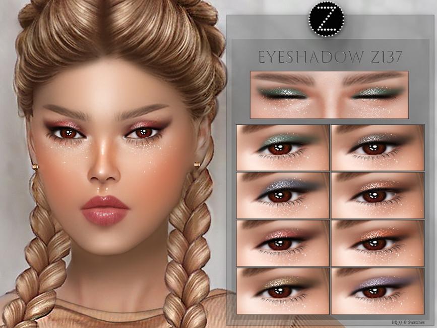 The Sims Resource - EYESHADOW Z137