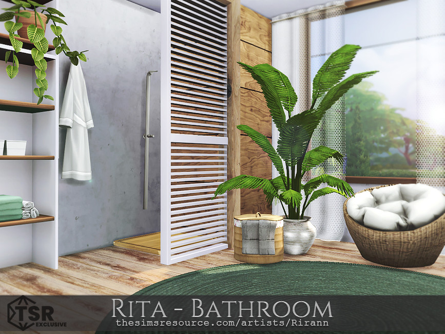 The Sims Resource - Rita - Bathroom - TSR CC Only