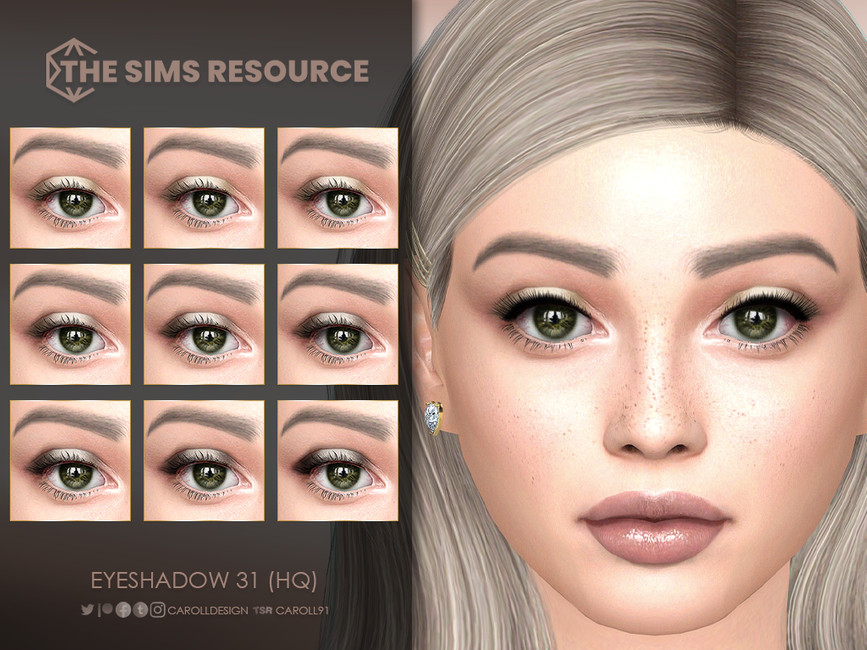 The Sims Resource - Eyeshadow 31 (HQ)