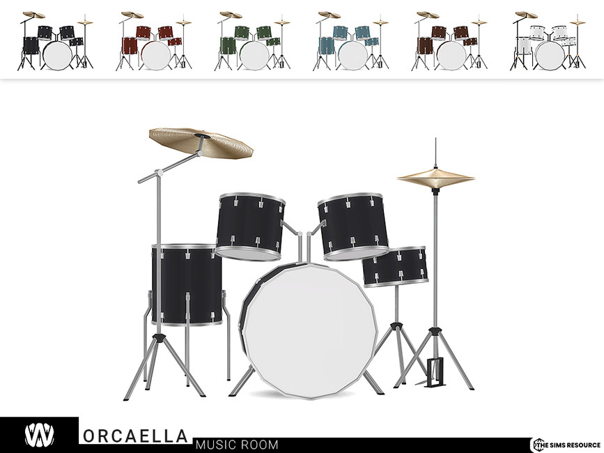 The Sims Resource - Orcaella Drum