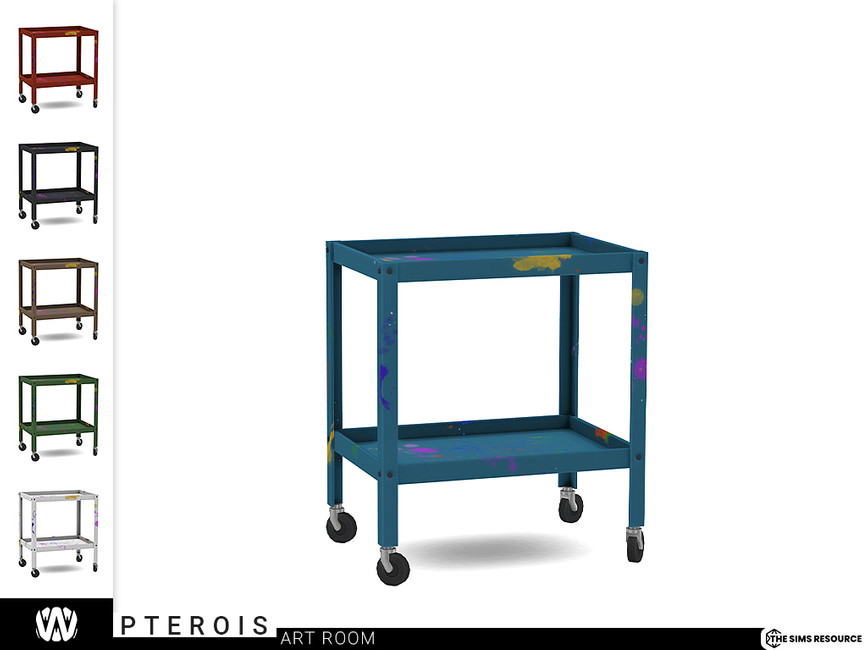 The Sims Resource - Pterois Rolling Cart