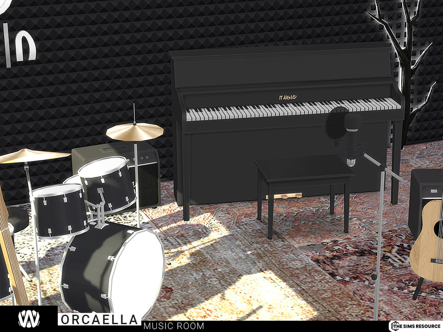 The Sims Resource - Orcaella Music Room