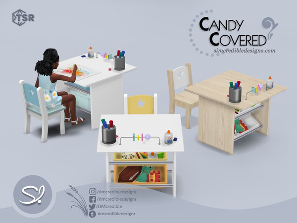 The Sims Resource - Candy Covered Activity Table
