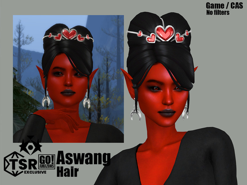 The Sims Resource - Aswang Hair