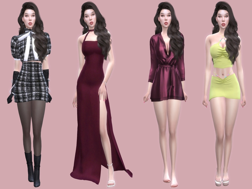 The Sims Resource - Liana Vu - TSR CC Only