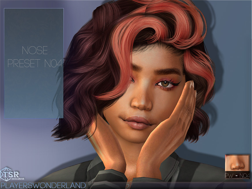 The Sims Resource - Nose Preset N04