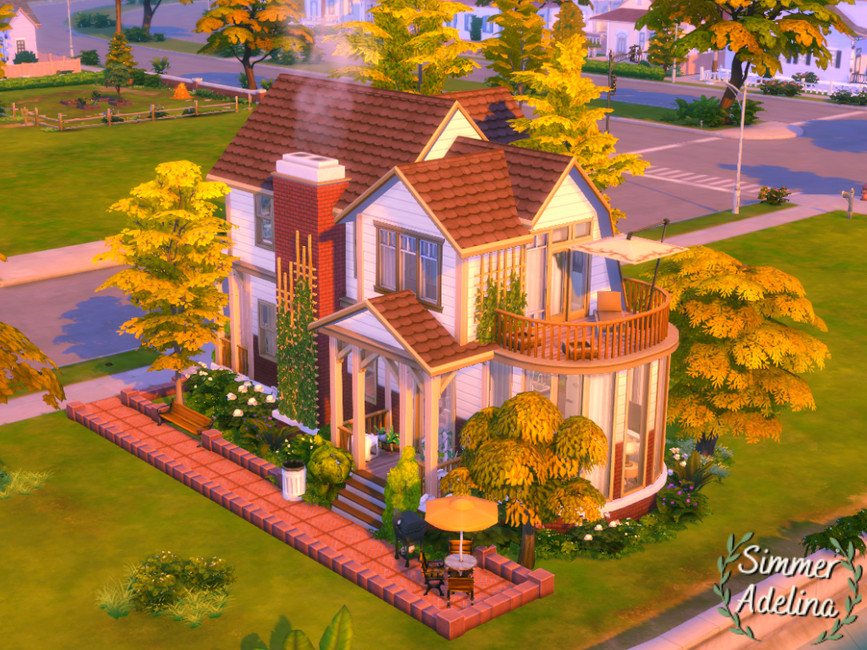 The Sims Resource - Small Autumnal Home