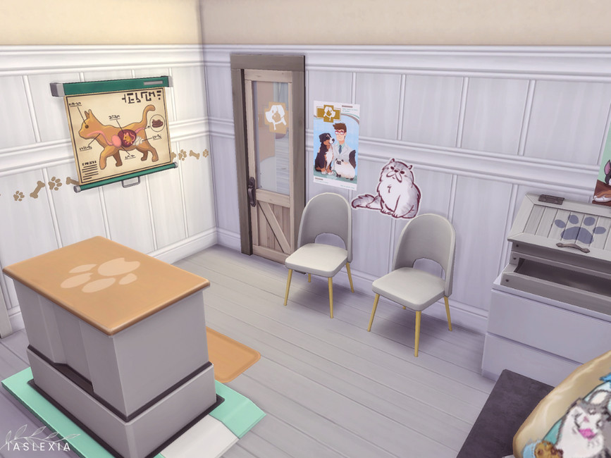 The Sims Resource - Clee Vet Clinic