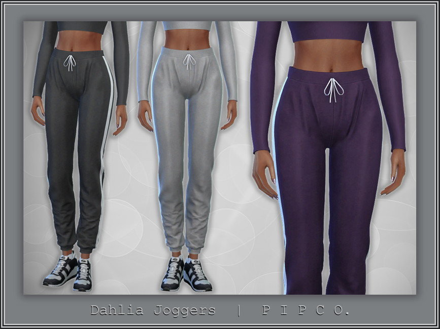 The Sims Resource - Dahlia Joggers.