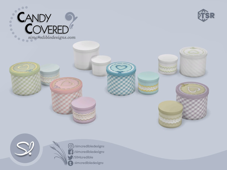 The Sims Resource - Candy Covered Boxes Rounded