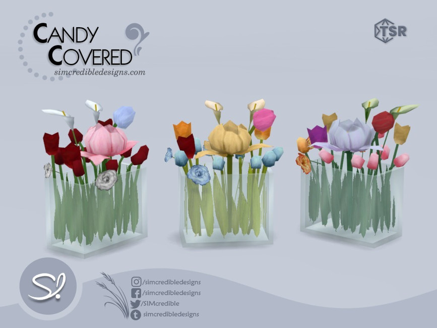 The Sims Resource - Candy Covered Flower