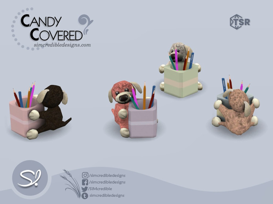 The Sims Resource - Candy Covered Pencil