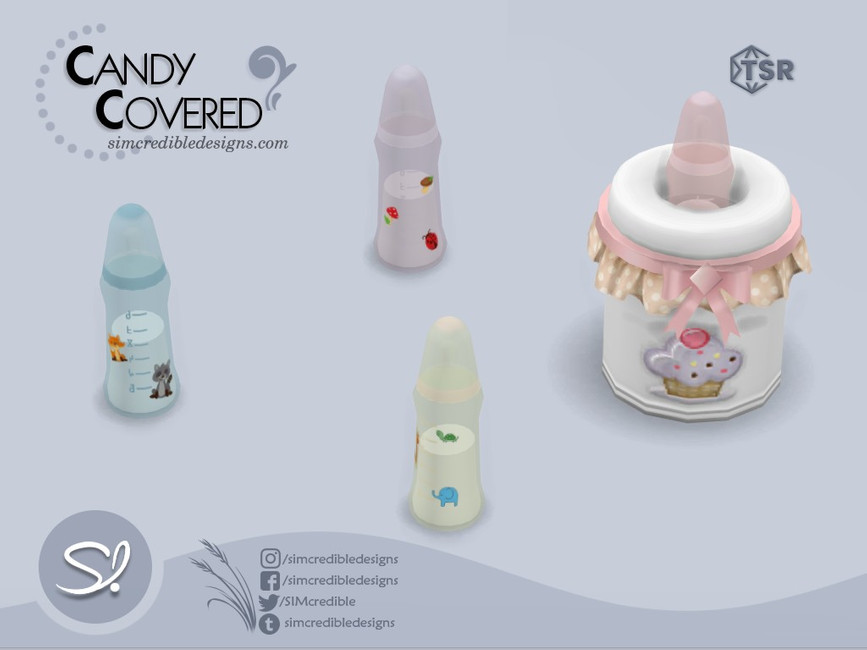 The Sims Resource - Candy Covered Bottle