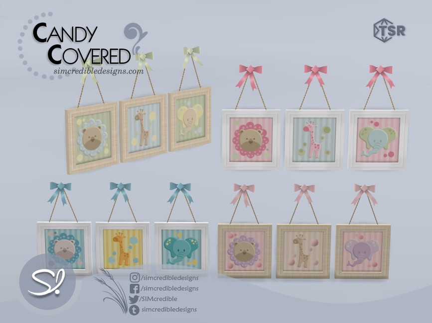 The Sims Resource - Candy Covered Paintings