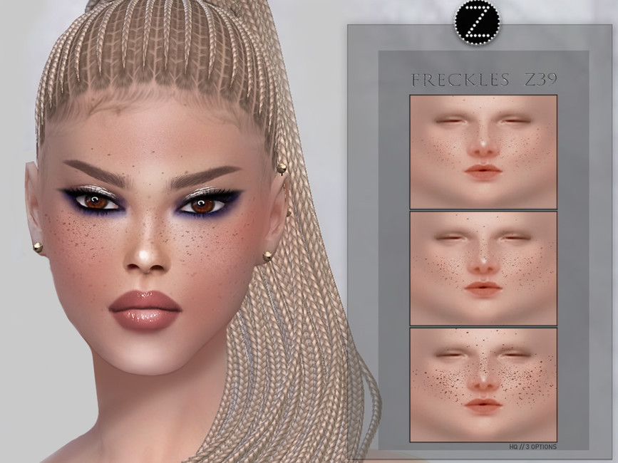 The Sims Resource - FRECKLES Z39