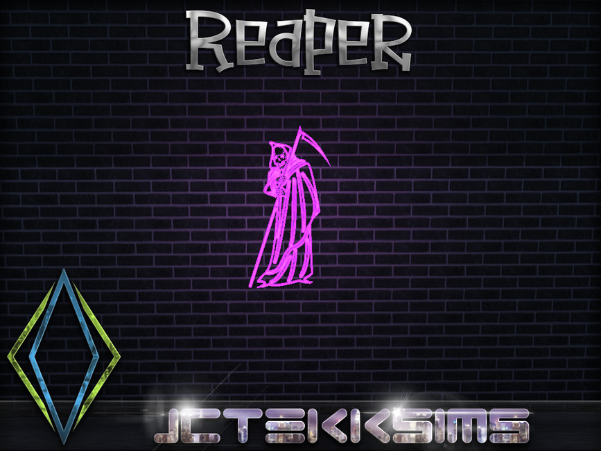 The Sims Resource - Halloween 2022 Reaper