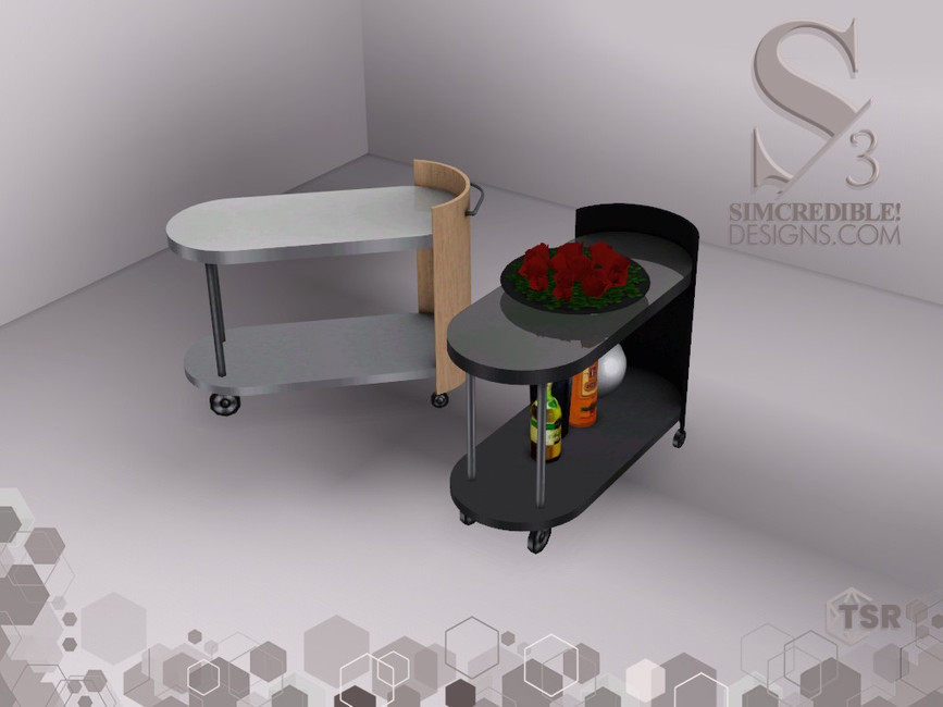 The Sims Resource - Film Noir Cart