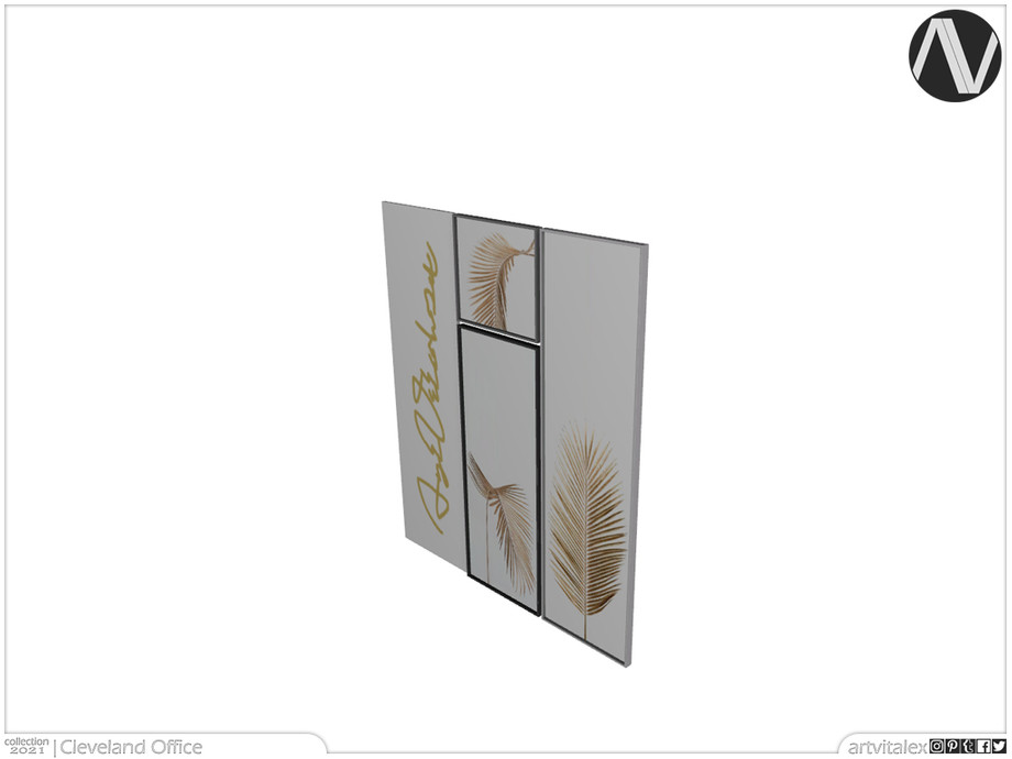 The Sims Resource | Cleveland Paintings