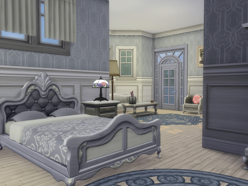 The Sims Resource - Cape Cod Mansion