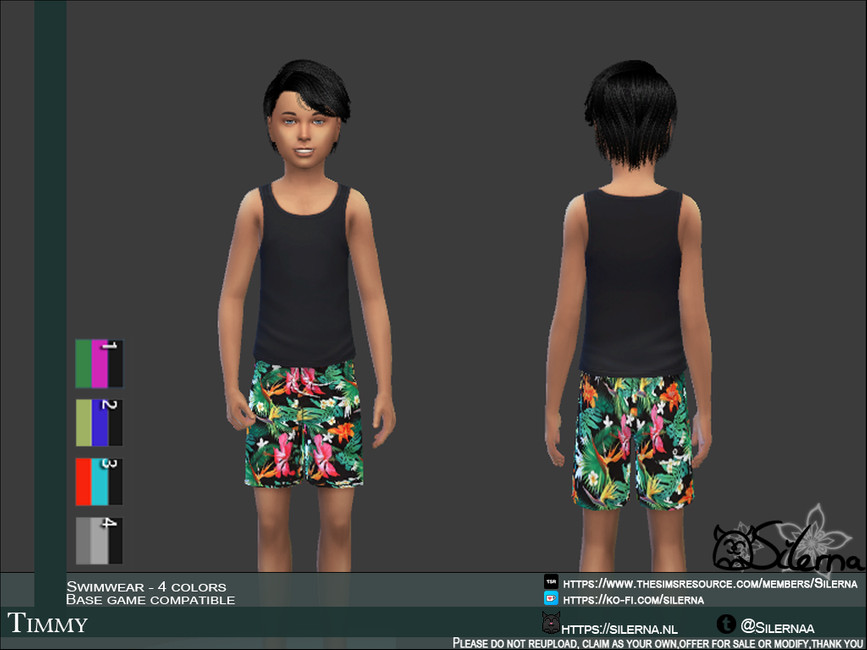 The Sims Resource - Timmy Trunks