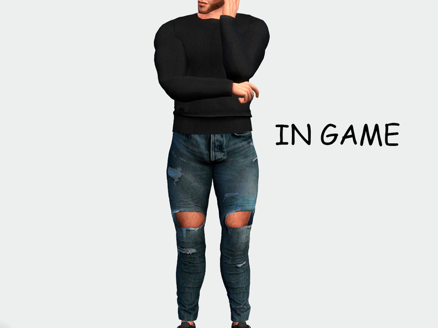 The Sims Resource - Edward T-shirt