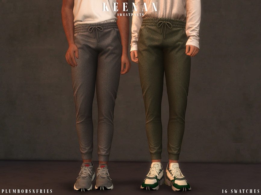 The Sims Resource - KEENAN | sweatpants