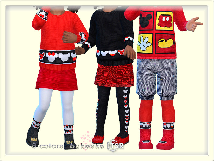 The Sims Resource Tights Mickey