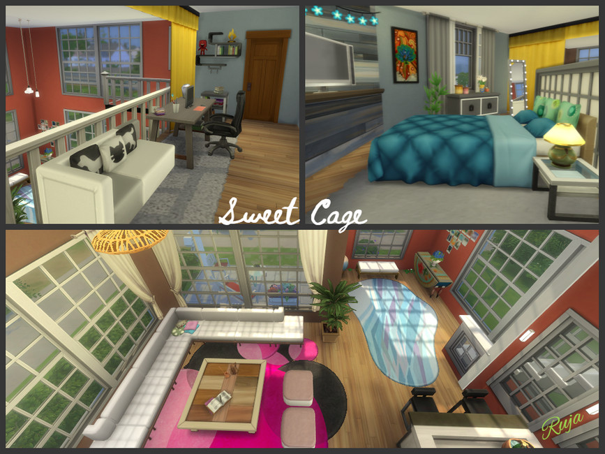 The Sims Resource - Sweet Cage