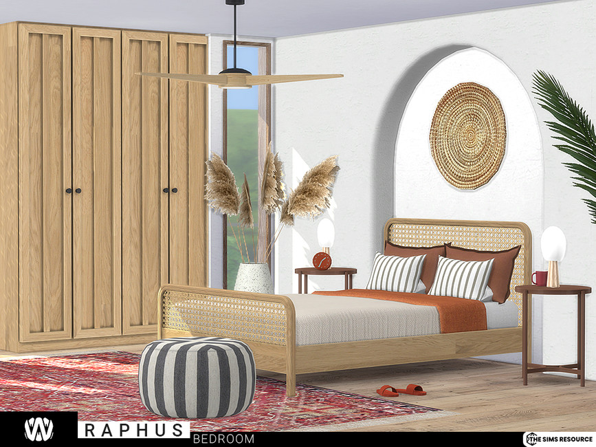 The Sims Resource - Raphus Bedroom