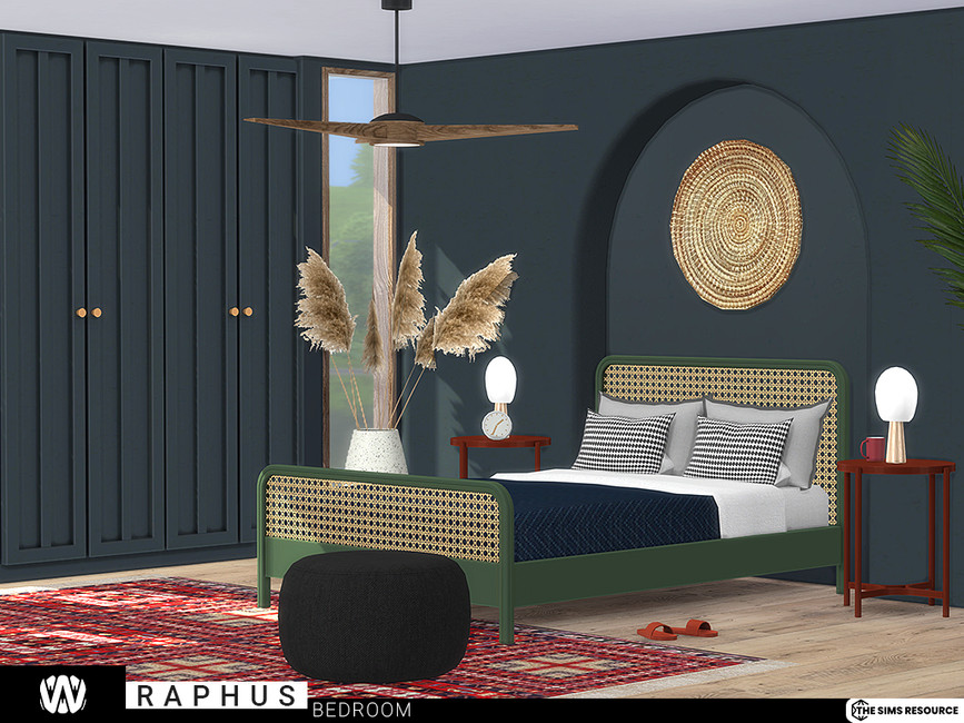 The Sims Resource - Raphus Bedroom