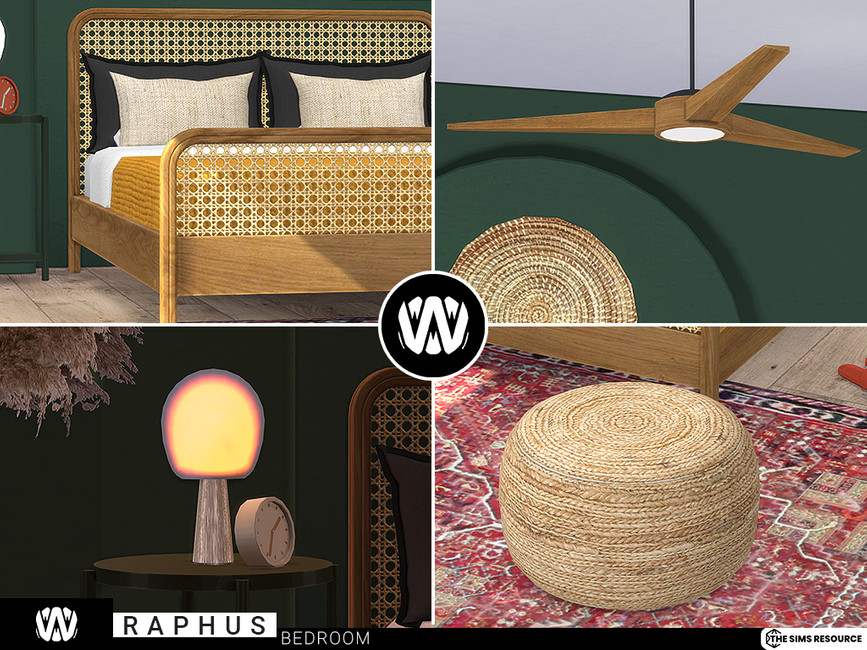 The Sims Resource - Raphus Bedroom