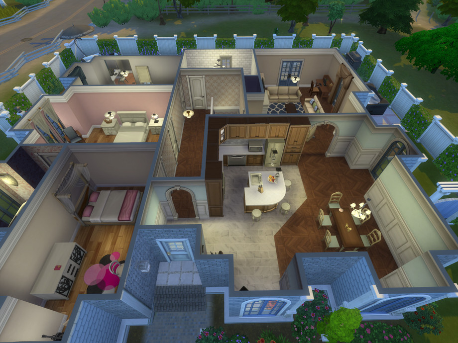 The Sims Resource | Beautiful Bungalow
