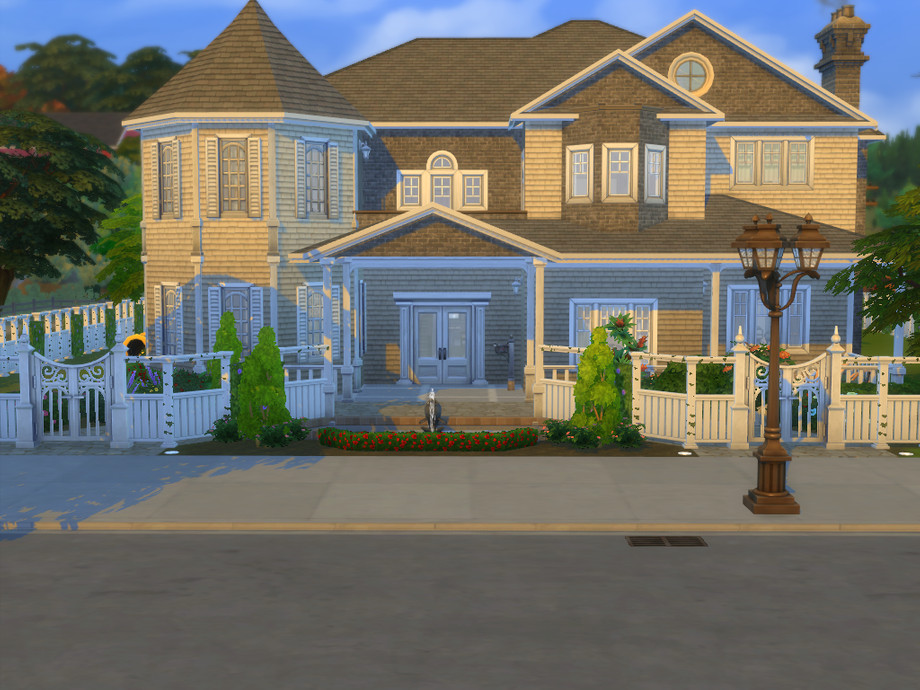 The Sims Resource | Cape Cod Mansion