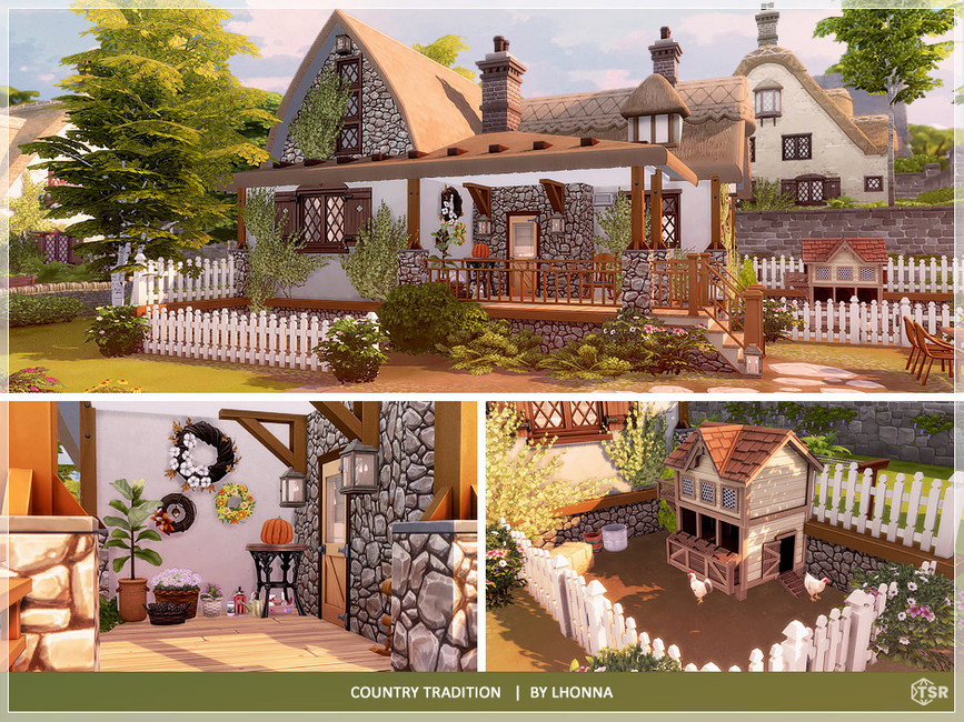 The Sims Resource - Country Tradition /No CC/