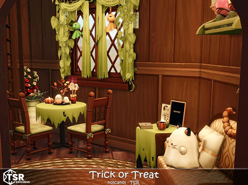 The Sims Resource - Trick or Treat / TSR CC Only