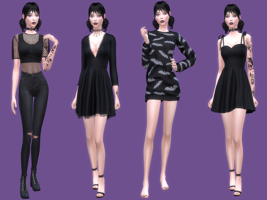 The Sims Resource - Elyse Shepherd - TSR CC Only