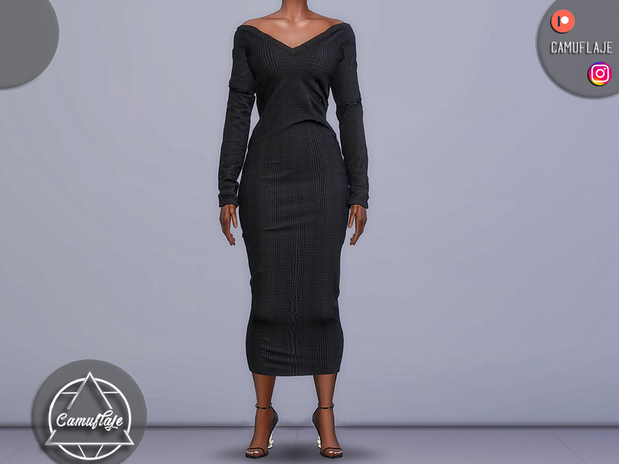 The Sims Resource - OUTFIT 176 - Dress