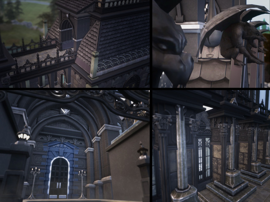 The Sims Resource - Gothic Castle