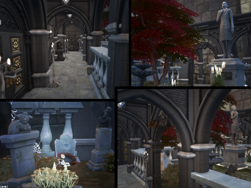 The Sims Resource - Gothic Castle