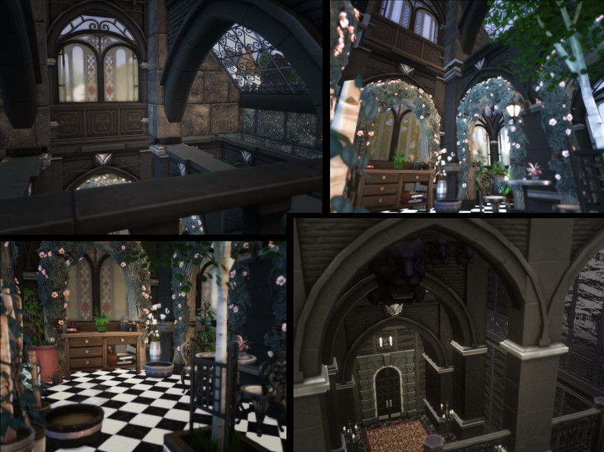 The Sims Resource - Gothic Castle