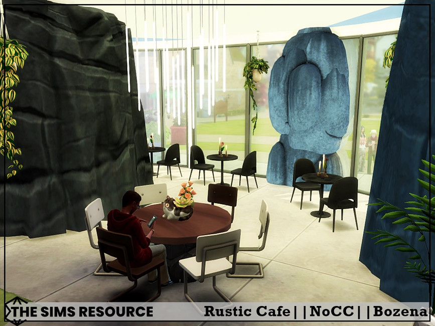 The Sims Resource - Rustic Cafe