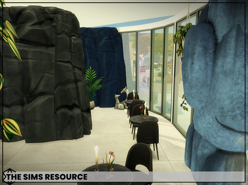 The Sims Resource - Rustic Cafe