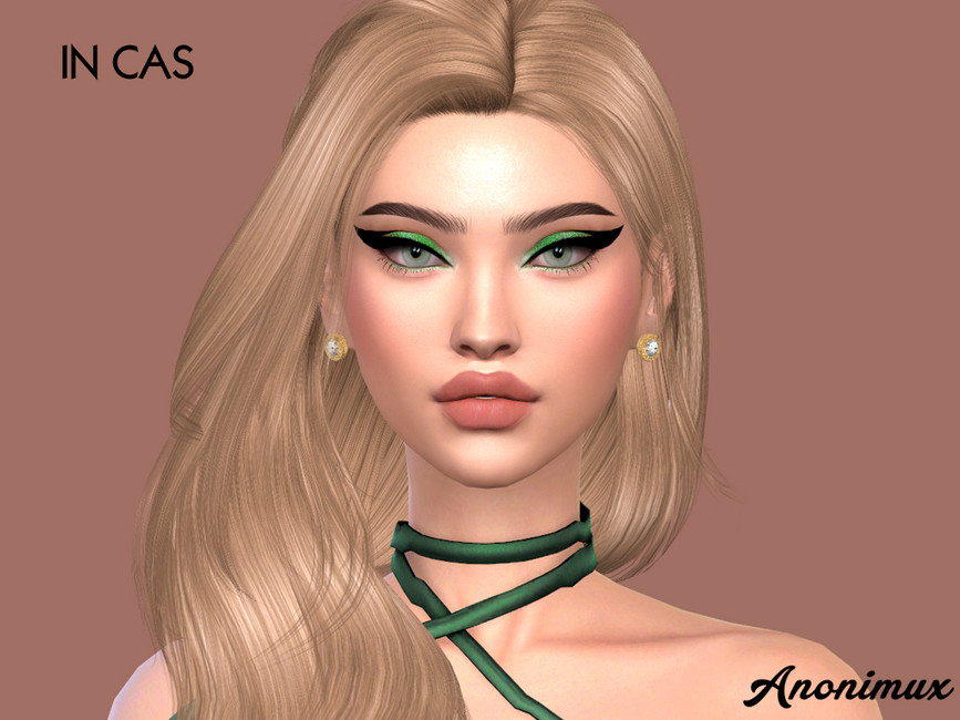 The Sims Resource - Eyeliner N18