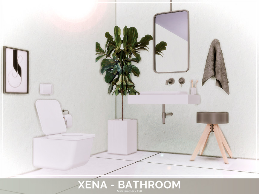 The Sims Resource - Xena Bathroom - TSR only CC