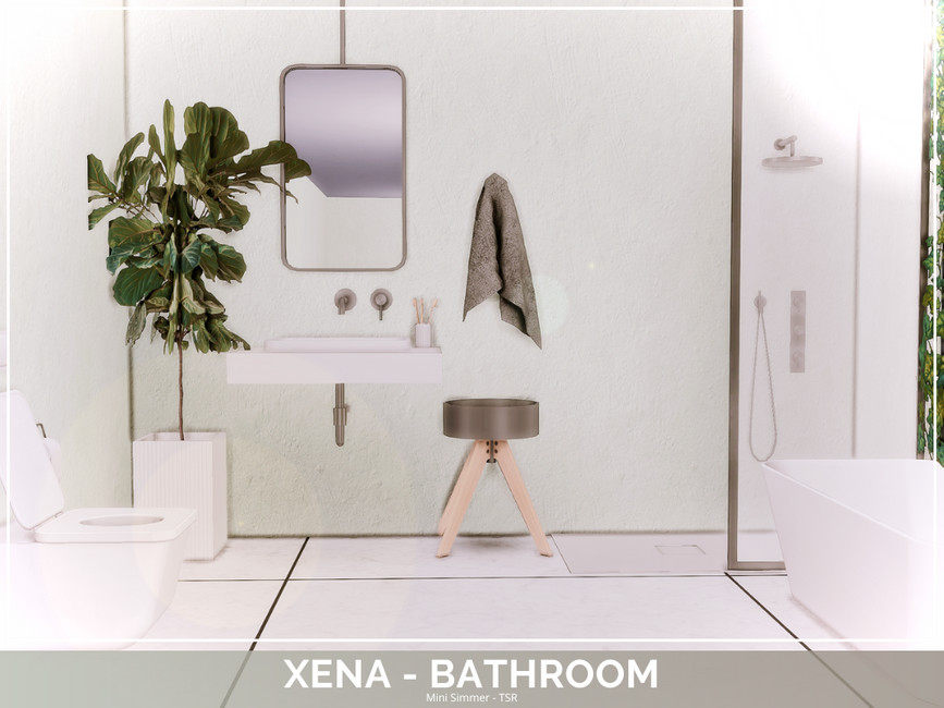 The Sims Resource - Xena Bathroom - TSR only CC