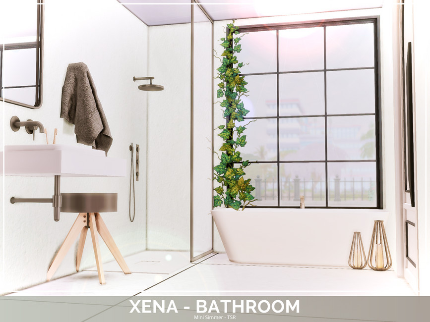 The Sims Resource - Xena Bathroom - TSR only CC