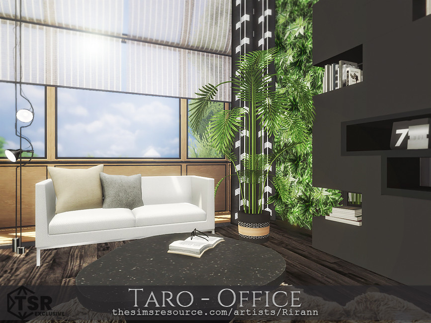 The Sims Resource - Taro - Office - TSR CC Only
