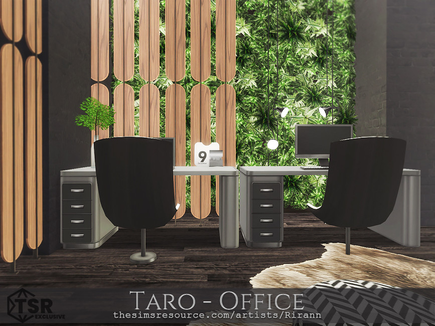 The Sims Resource - Taro - Office - TSR CC Only