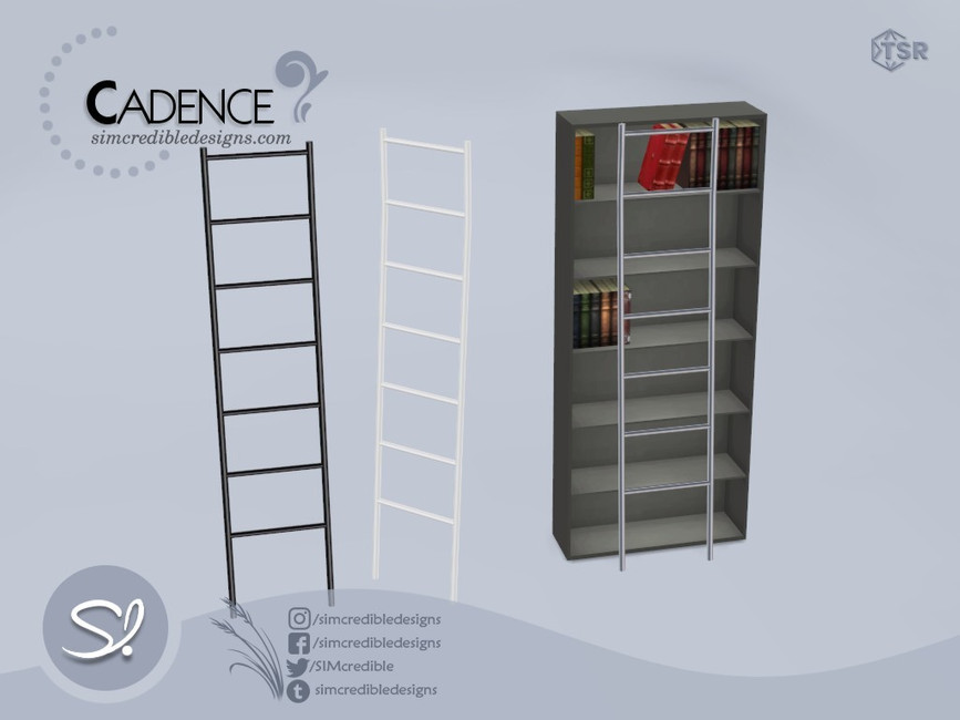 The Sims Resource - Cadence decor ladder