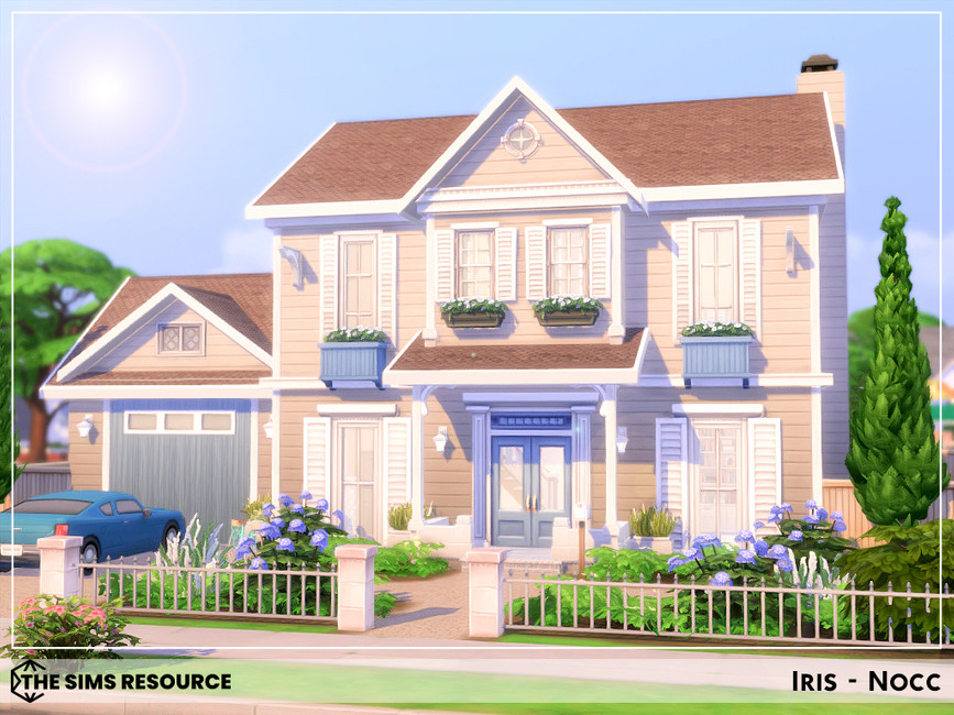 The Sims Resource - Iris - Nocc
